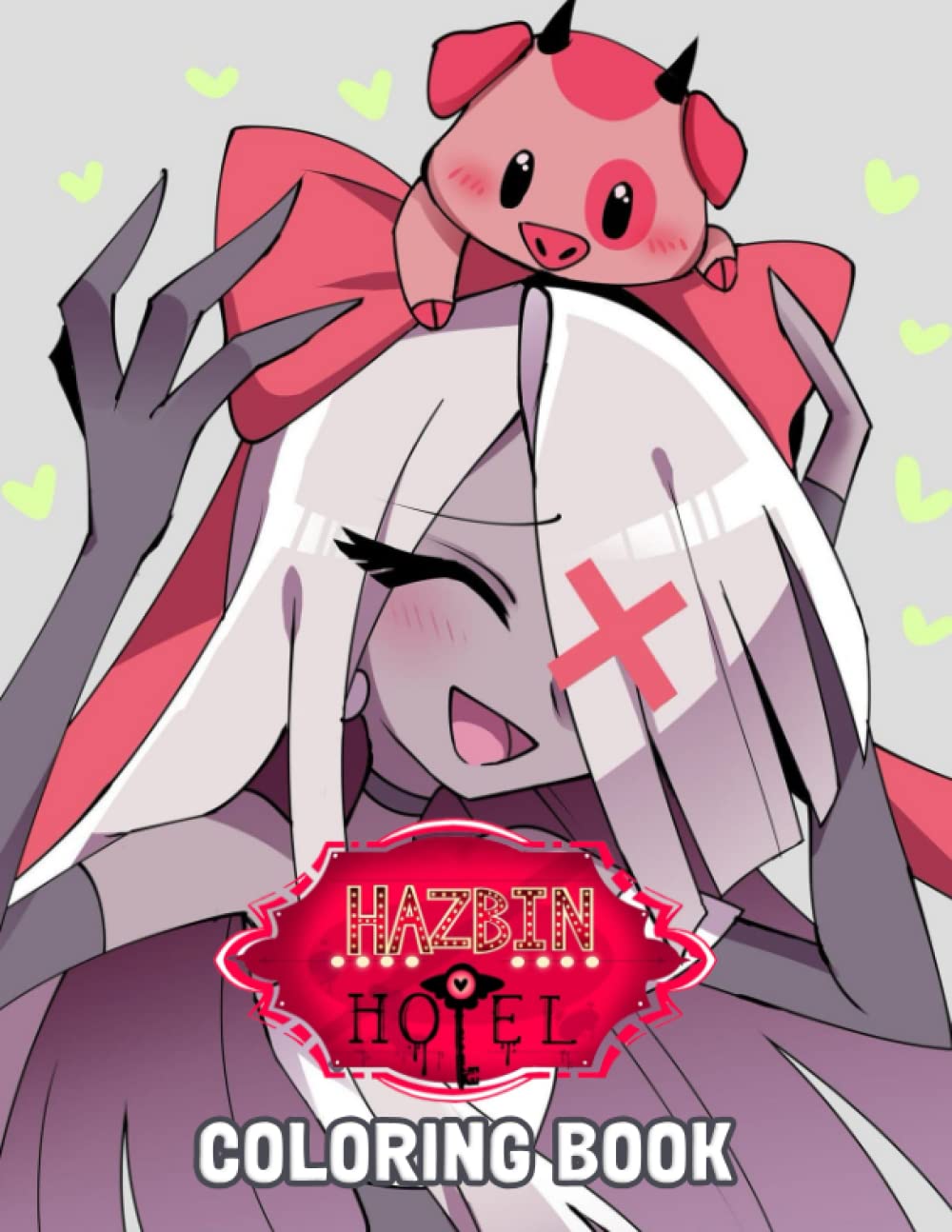 Buy Házbìn Hótel Coloring Book: A Cool Coloring Book With Many ...