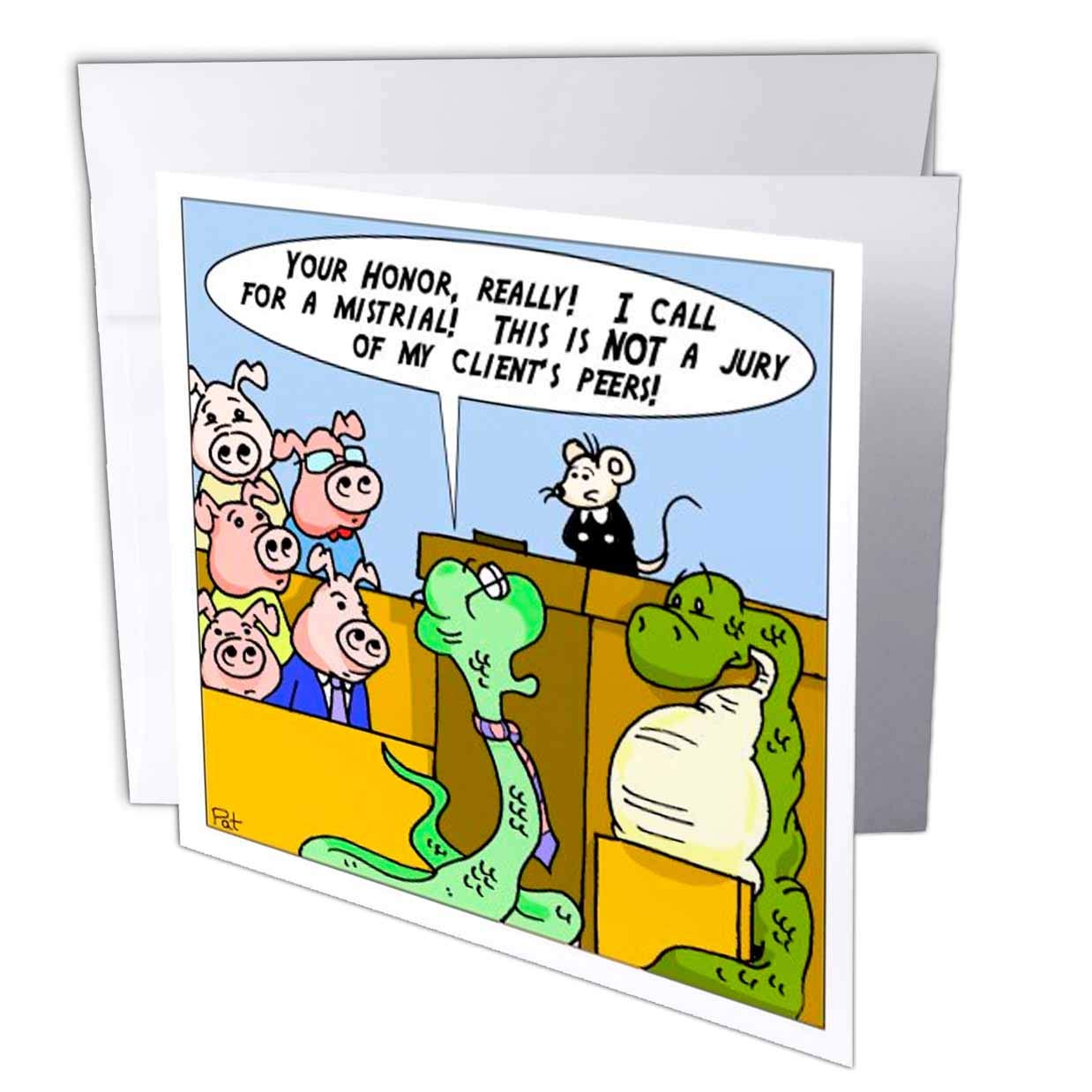 Unfair Fight Cartoon