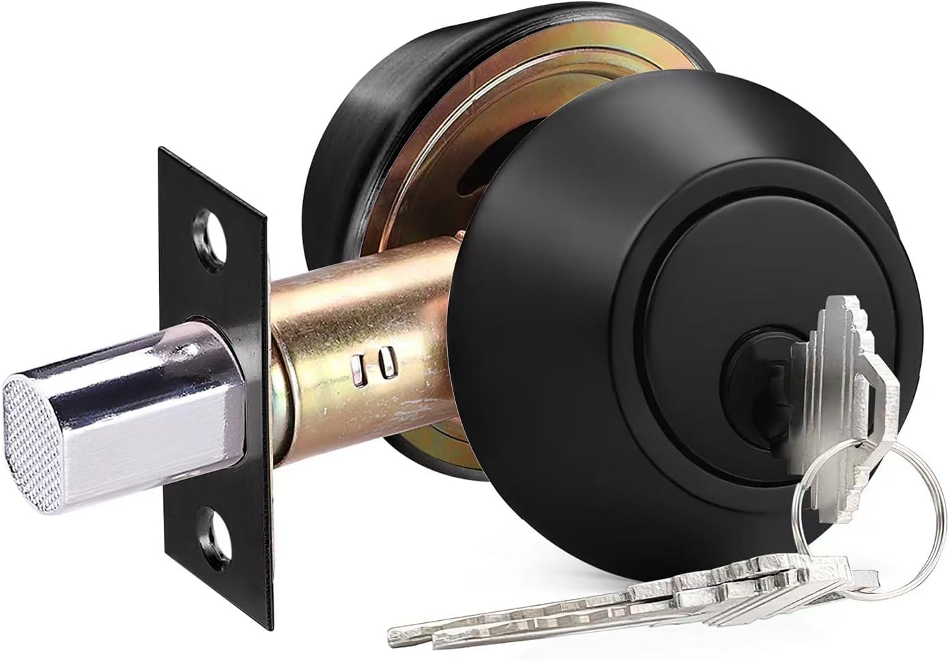 KHHYYLFJ Smart Keyless Entry Front Door Lock Set with Deadbolt and ...