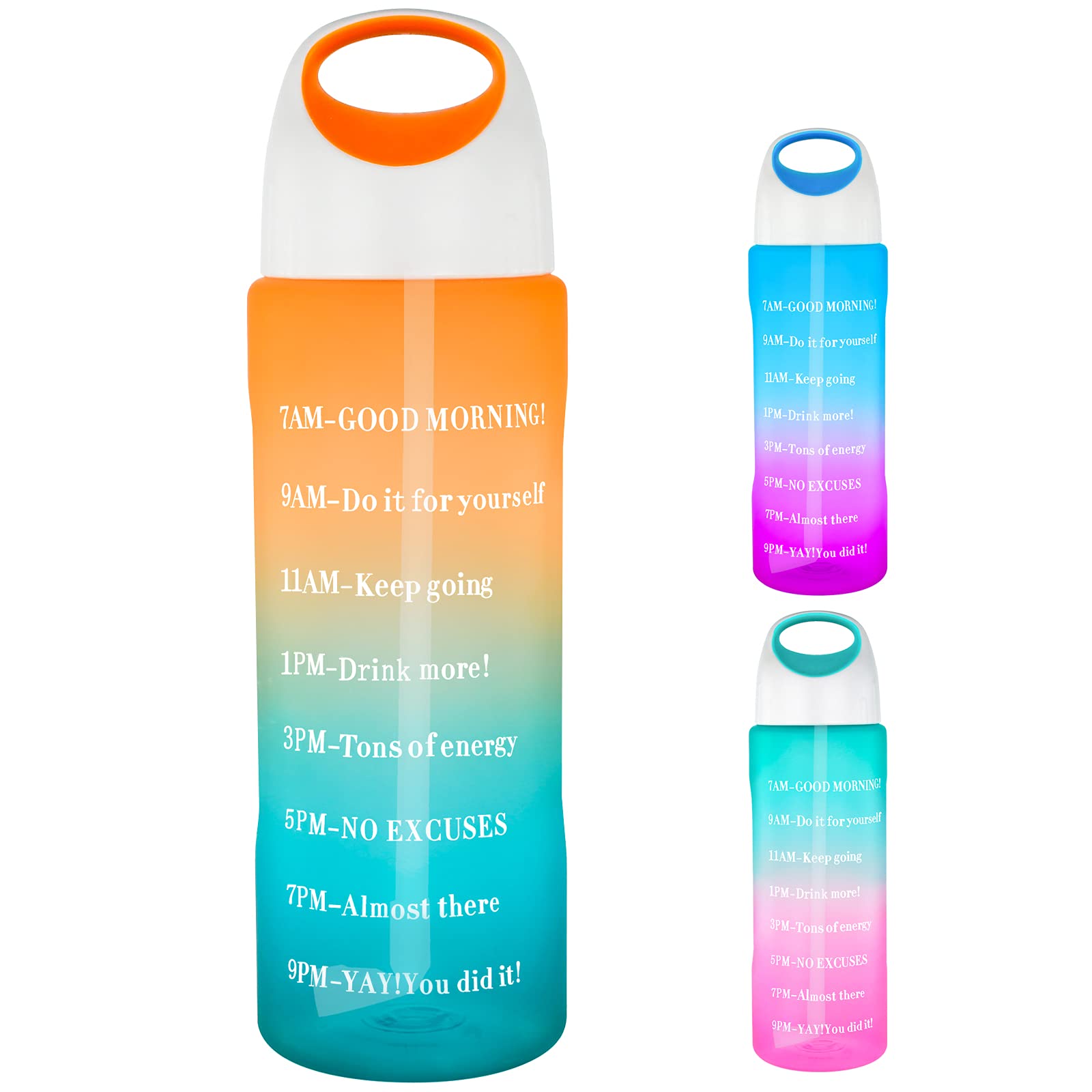 Buy Water Bottles With Time To Drink 64 Oz Half Gallon Water Bottle buy-water-bottles-with-time-to-drink-64-oz-half-gallon-water-bottle