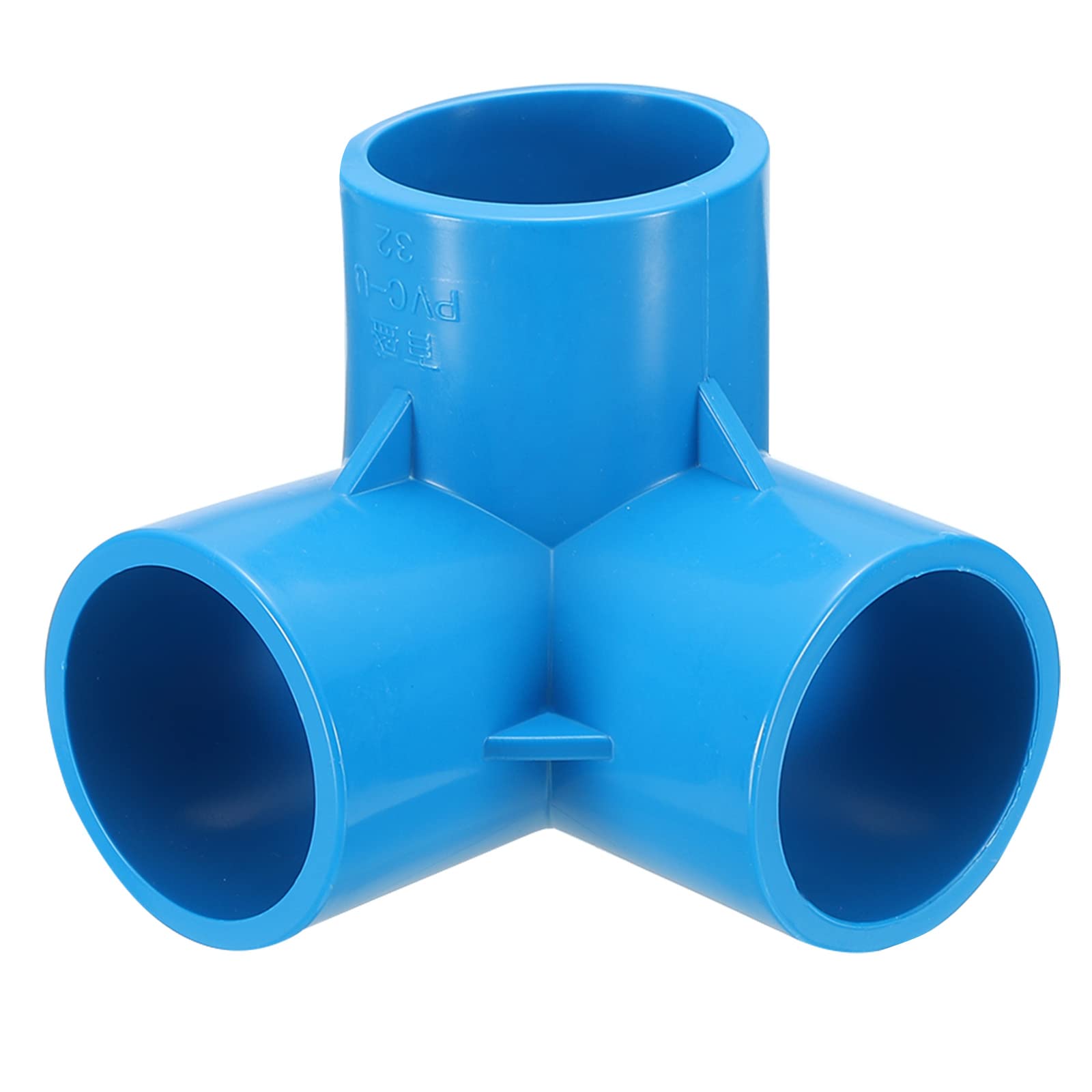 M METERXITY 5 Pack PVC Pipe Fittings – Water Tubing Joint Connectors ...