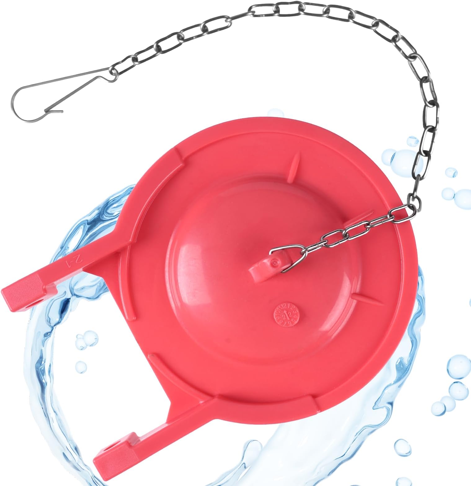 PlumbCraft 7543300 Toilet Flapper Replacement, 3-inch, Black - Amazon.com