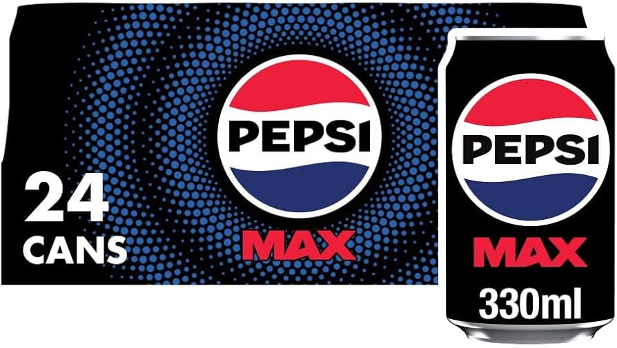 Pepsi Max Can Pepsi MAX 330 Ml CAN SLEEK | BEVERAGES Pepsi OFFER ...