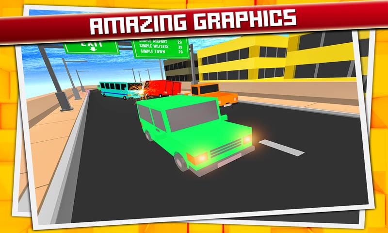 Blocky Car Craft Parking Sim - App on the Amazon Appstore