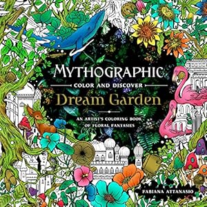 Amazon.com: Mythographic Color and Discover: Fairy Wonderland: An ...