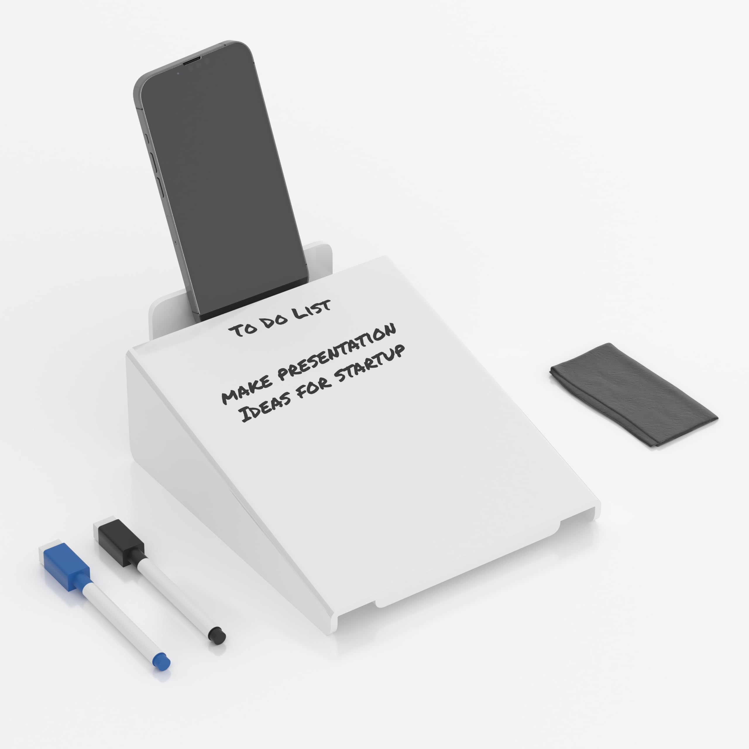 3 Lines Clear Canvas Acrylic Writing Pad | Table Top Board | 16 X 22 CM ...