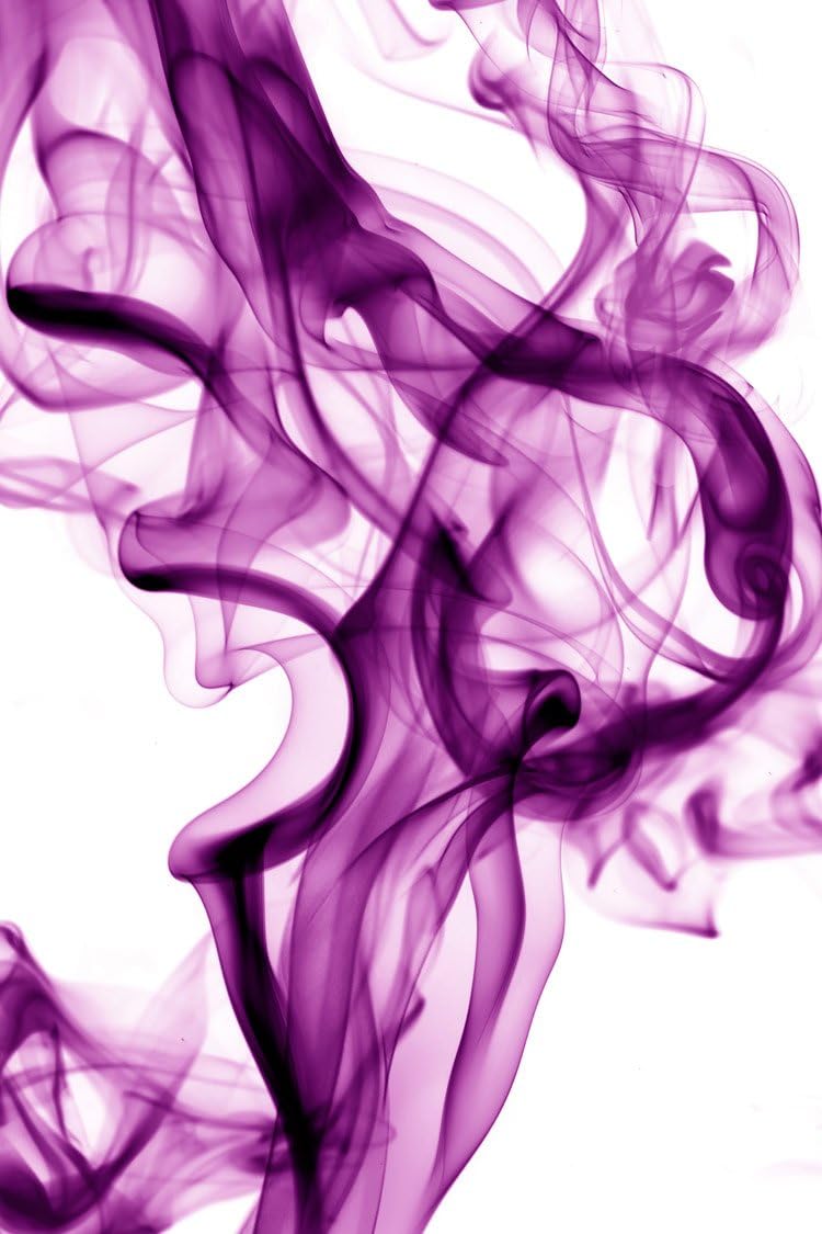Amazon.com: Purple Smoke , 20x13in. (paper) : GI ArtLab: Collectibles ...