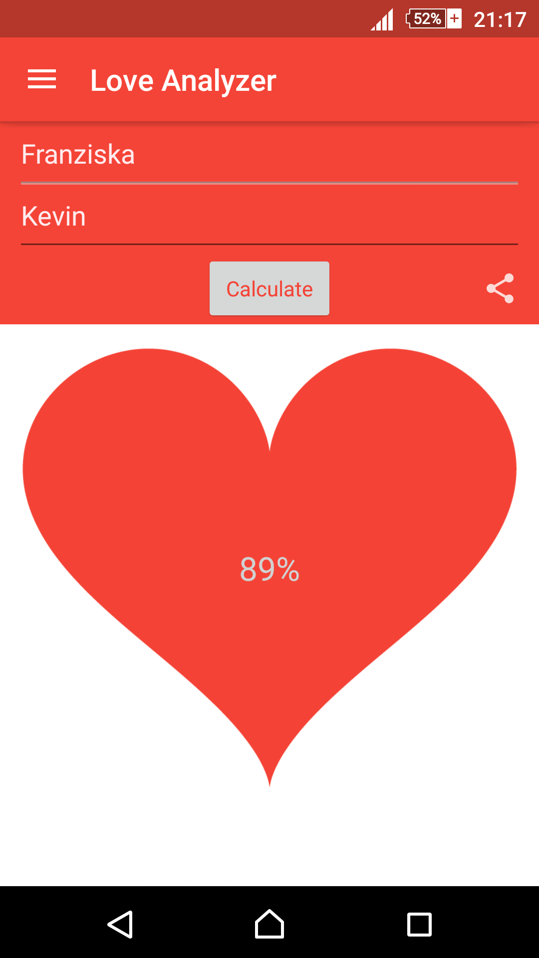 Love Analyzer - The Love Test - App on Amazon Appstore