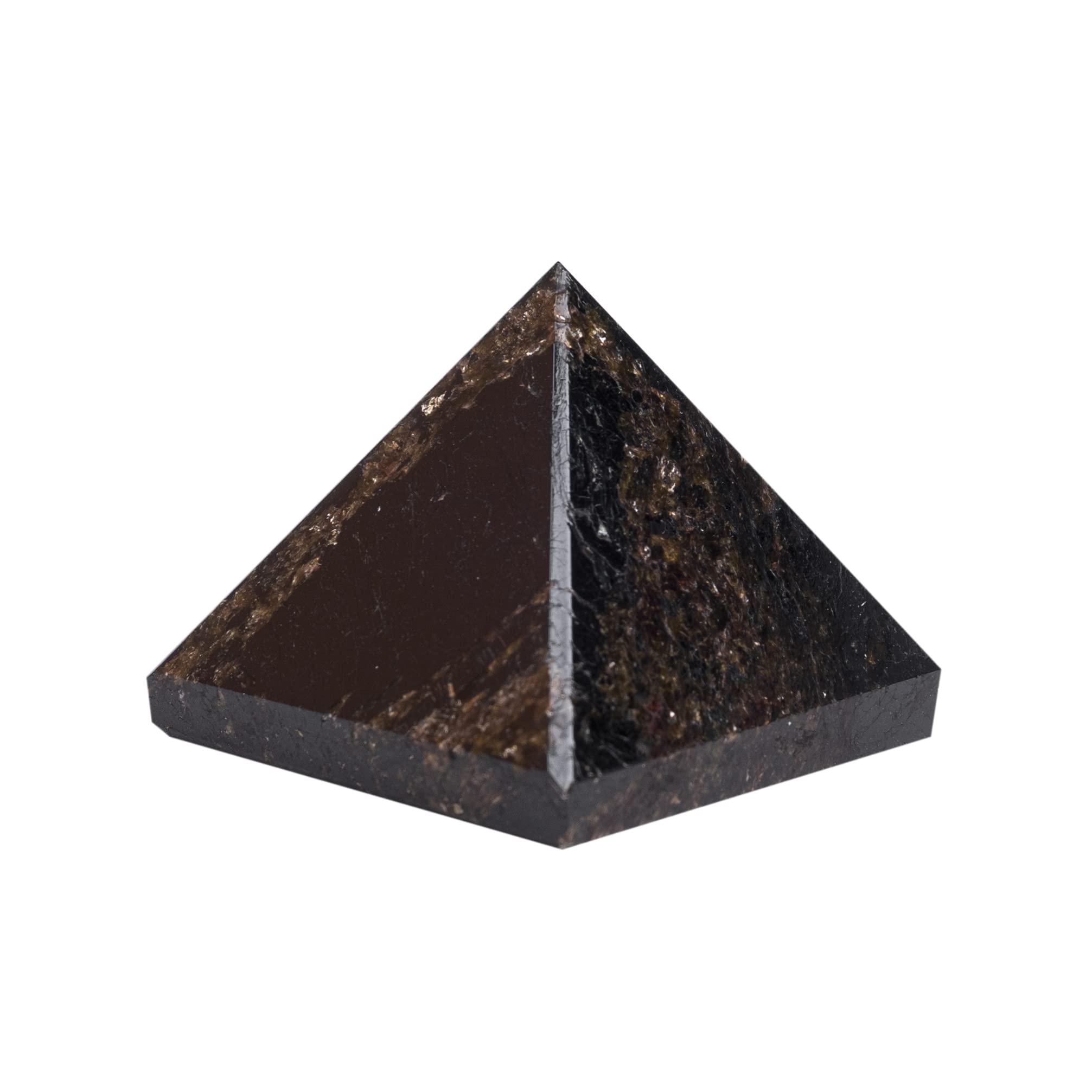 Buy Sara Gems Natural Black Tourmaline Pyramid Vastu / Feng Shui ...