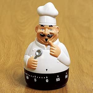 Chef Kitchen Timer : Amazon.co.uk: Home & Kitchen