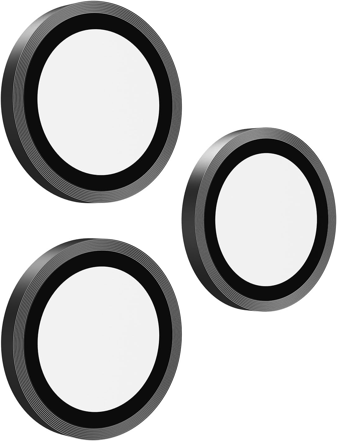 Amazon.com: BodyGuardz Pure 3 Glass Camera Protector Compatible with ...