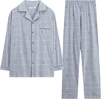 Amazon.co.jp: Shopyruder Men's Room Wear, Top and Bottom Set, Room Wear ...
