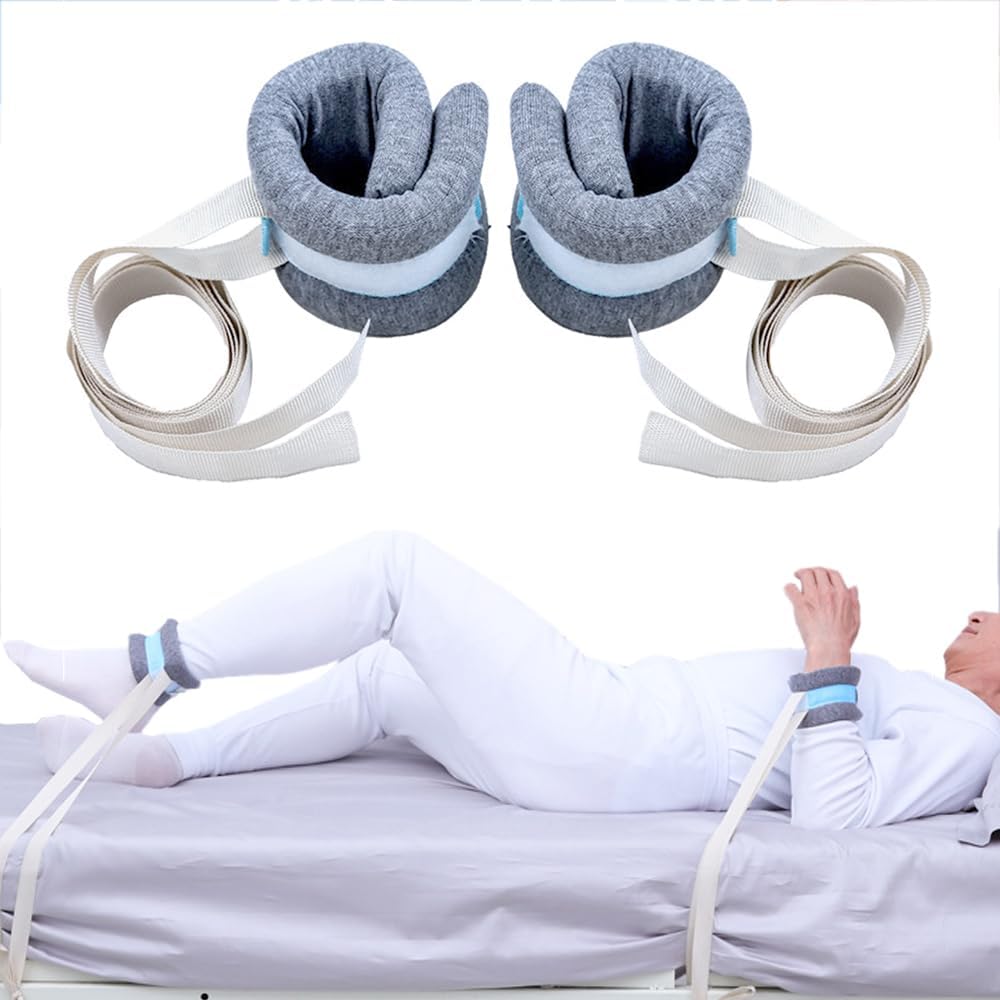 Amazon.com: Anti-Fall Bed Restraint Belt, Bed Restraint Auxiliary ...