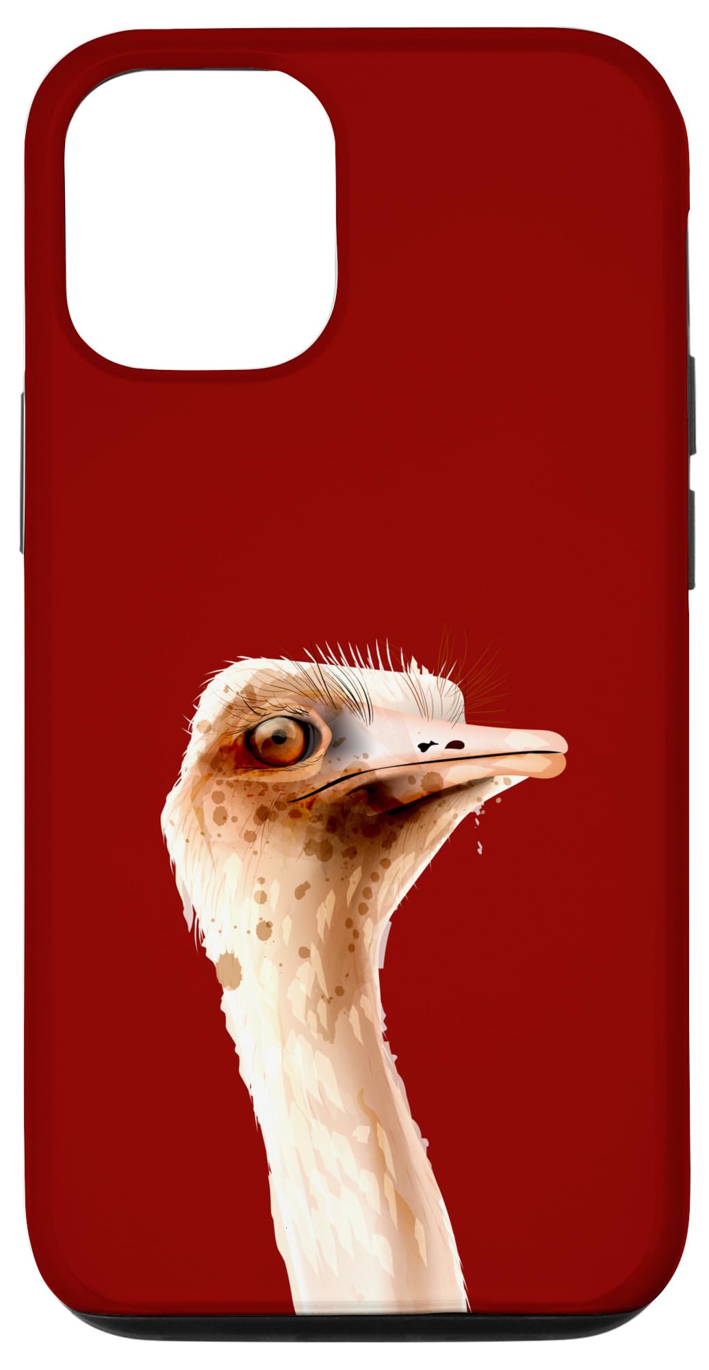 Funny Ostrich Face Meme