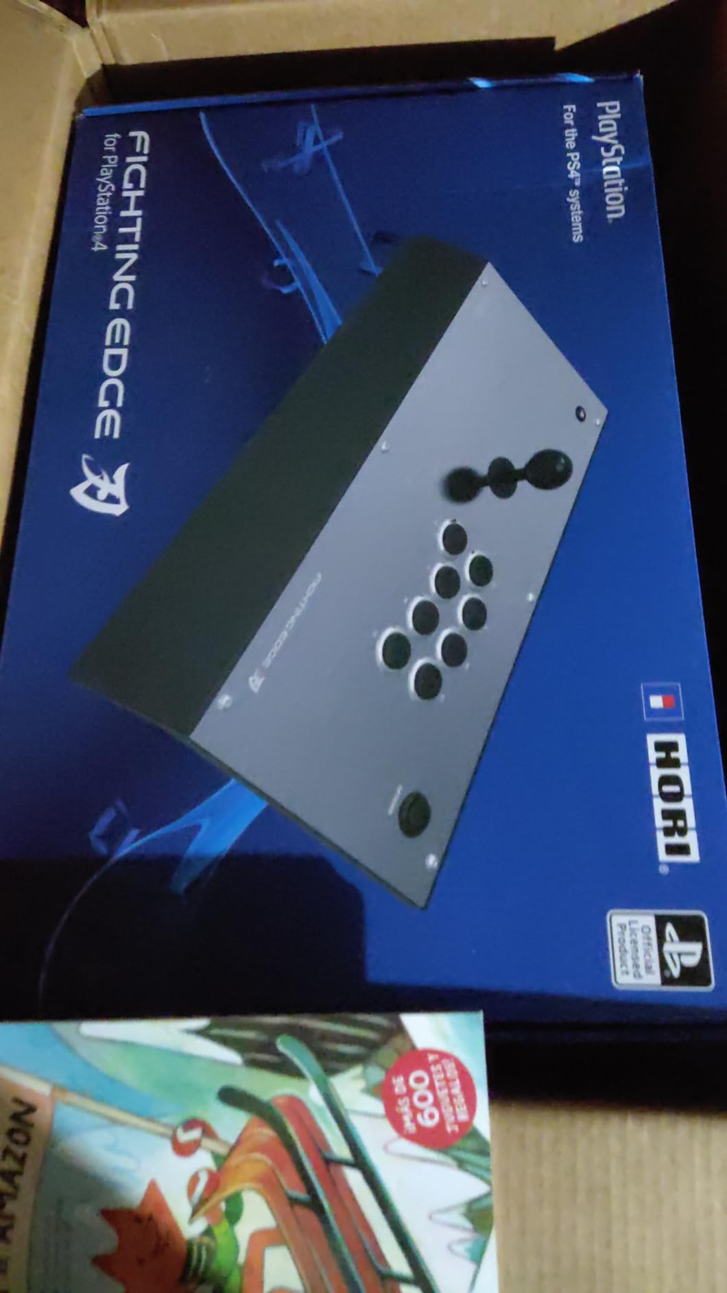 Amazon.com: HORI Fighting Edge Arcade Fighting Stick for PlayStation 4 ...