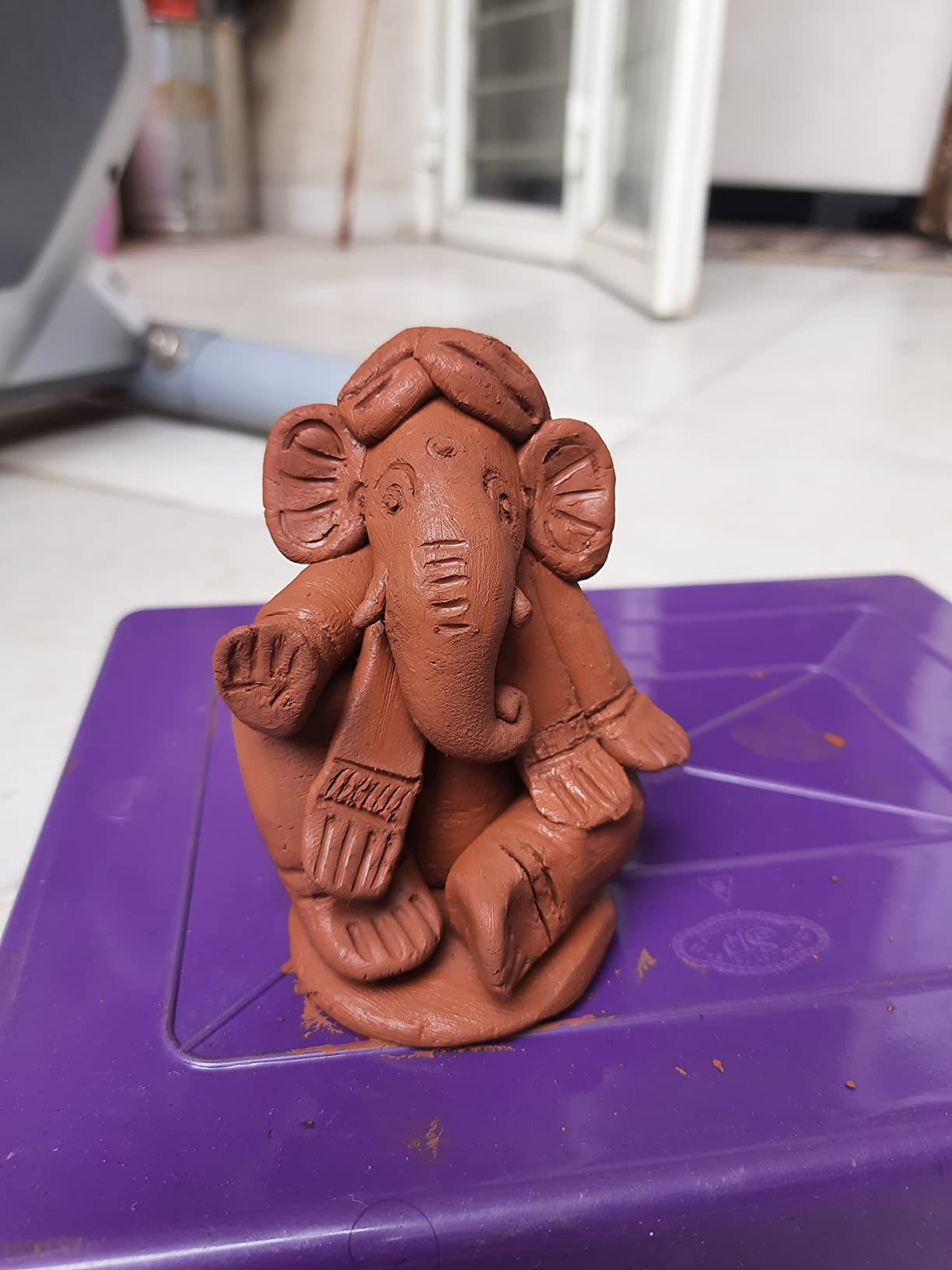 Terracotta Clay, Modelling Clay, Air Dry Clay Powder for Professional ...