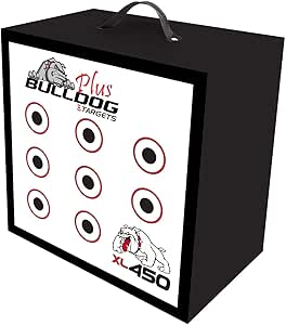 Bulldog Targets Doghouse XL 450 Archery Target Plus, Targets - Amazon ...