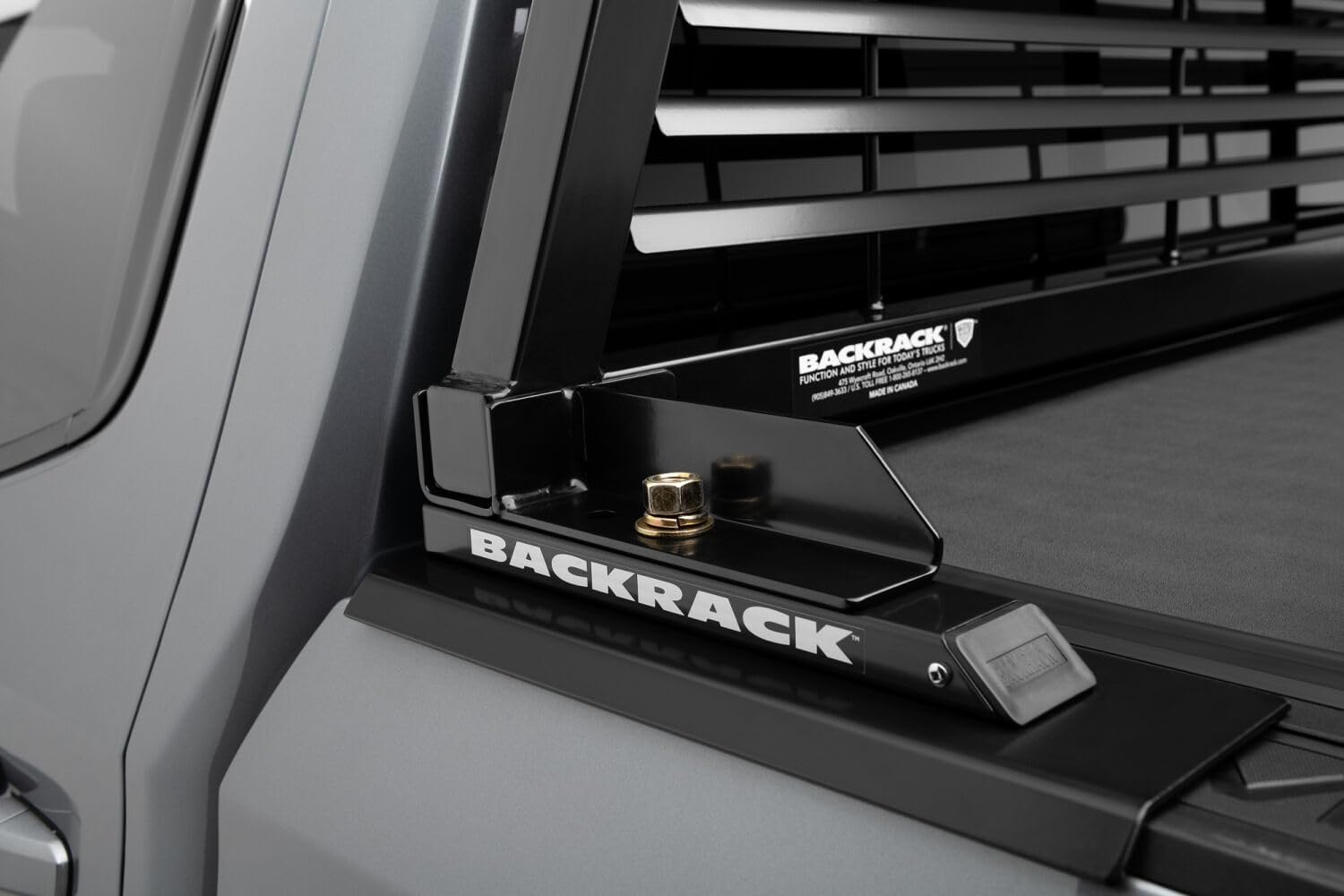 Amazon.com: RealTruck Backrack Hardware Kit for use w/Low-Profile ...