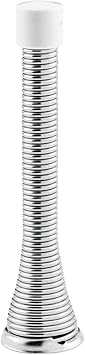 Prime-Line Products MP10127 Door Stop, 4 in. Reach, Spring Steel, Satin ...