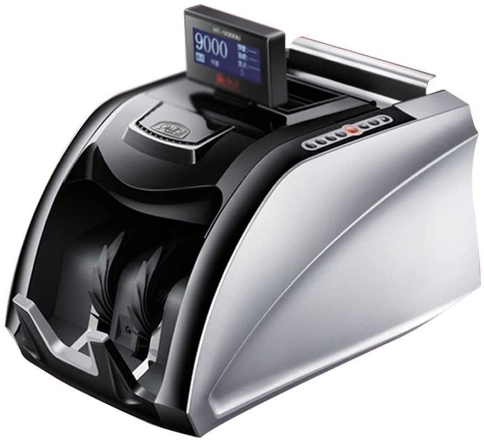 Buy Banknote Counter UV MG Counterfeit Detector Money Counter Machine ...