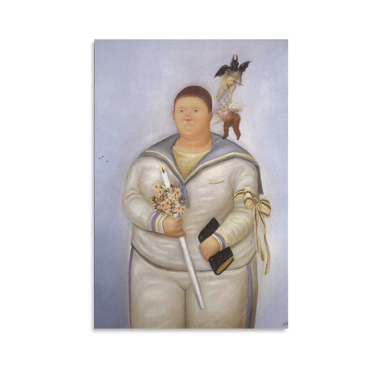 Fernando Botero Self Portrait