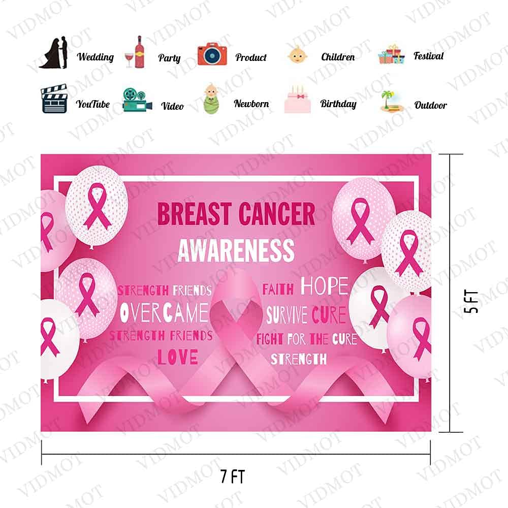 Breast Cancer Backdrop