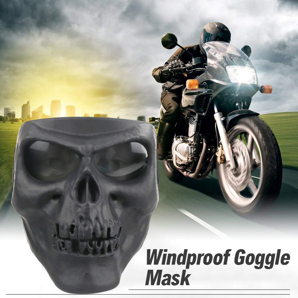 Snapklik.com : Motorcycle Goggle Skull Face Mask For Airsoft Paintball ...