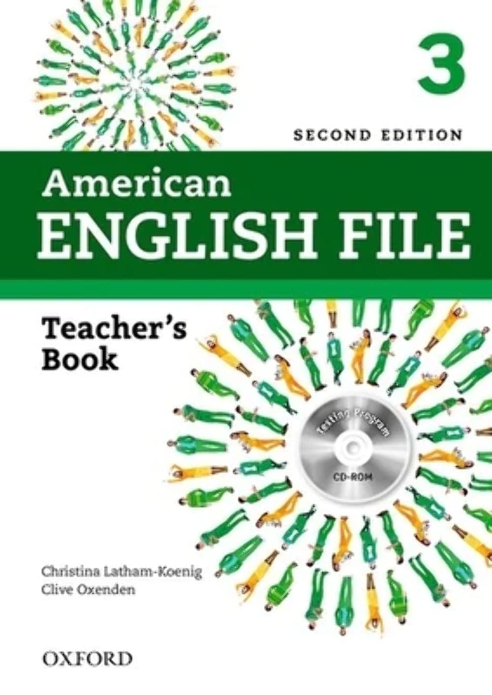 American English File 2e 3 Teacher Book: With Testing Program : Latham ...