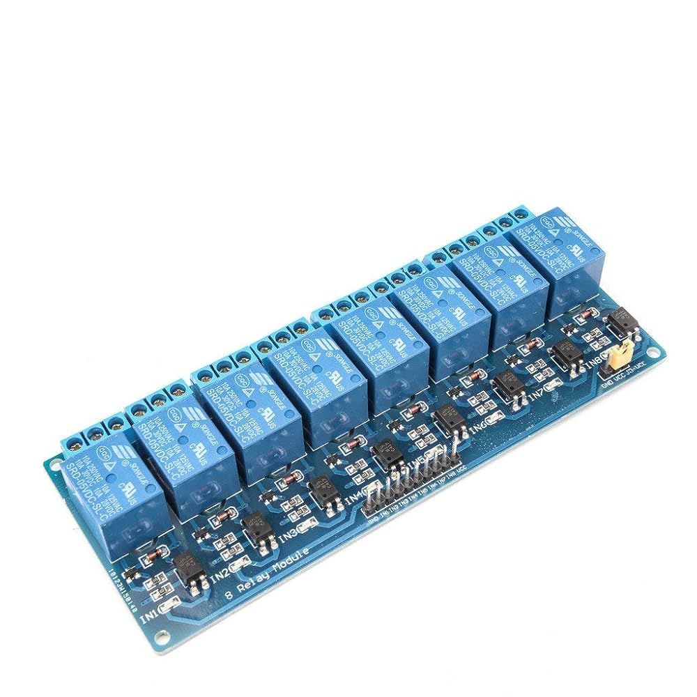REES52 2 Pack 8 Channel DC 5V Relay Module with Nepal | Ubuy