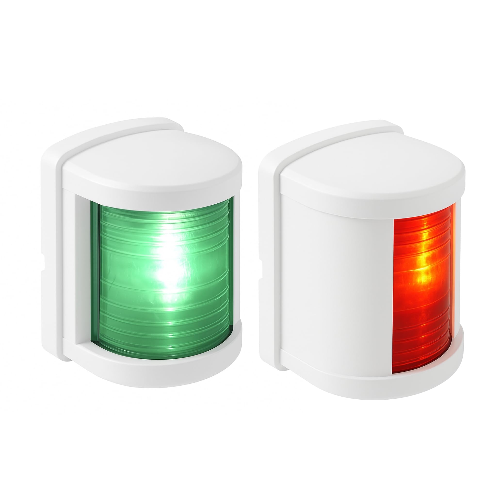 Snapklik.com : SEAFLO 11 Series Regular LED Green Starboard & Red Port ...
