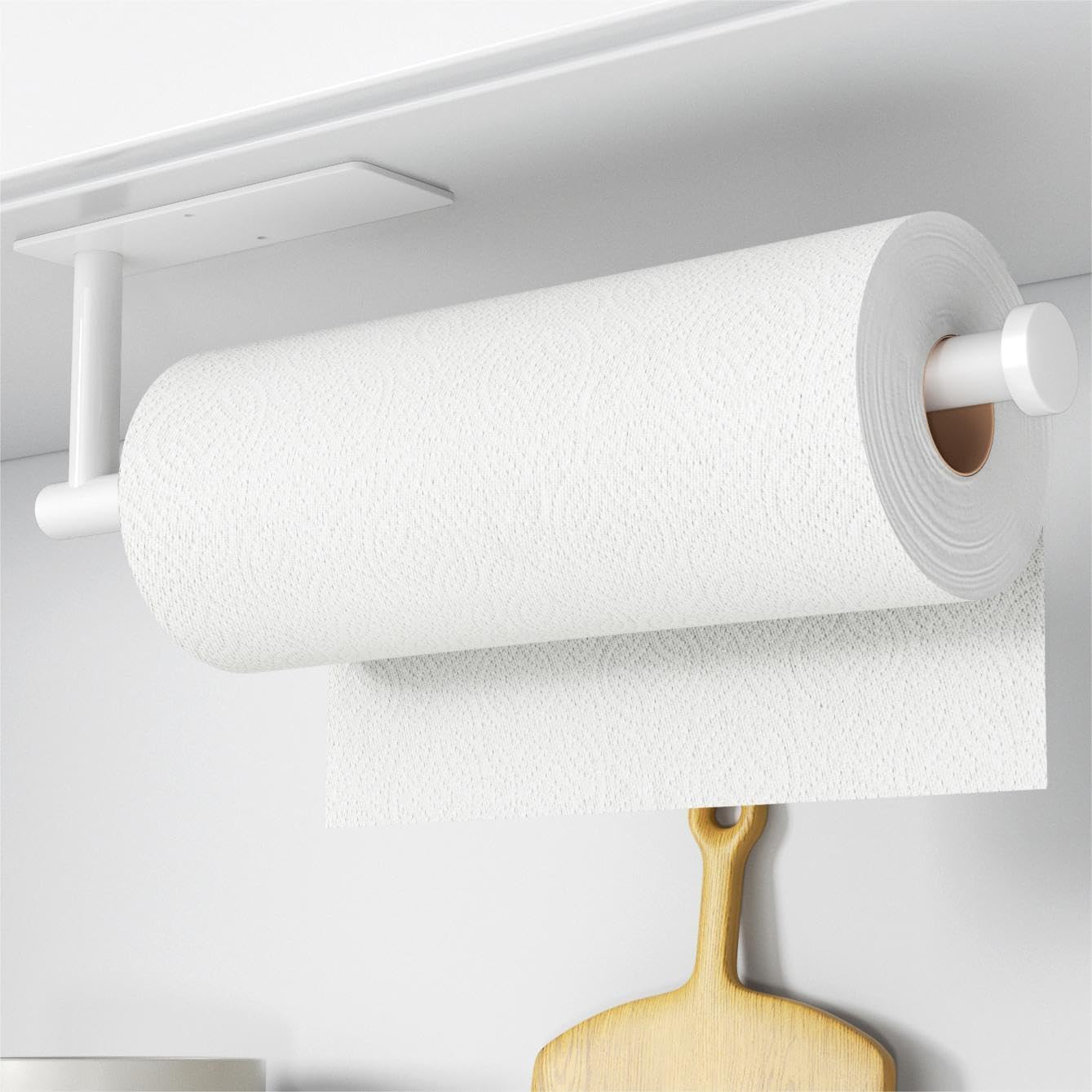 Amazon.com: Acrylichomedesign Wall Mount Acrylic Paper Towel Holder ...