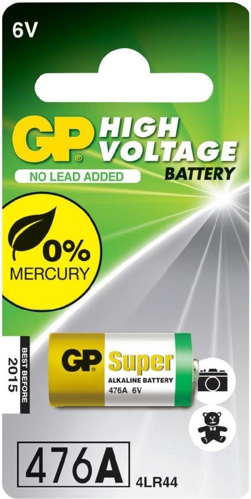 GP Alkaline Battery 11A GP11A L1016 6V - Pack of 5 GP11A-C5: Amazon.co ...