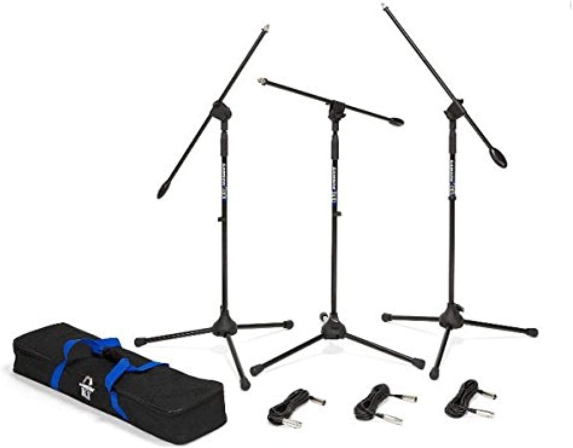 Amazon.com: Samson BL3VP Boom Stand and Cable (3-Pack) : Samson Audio ...
