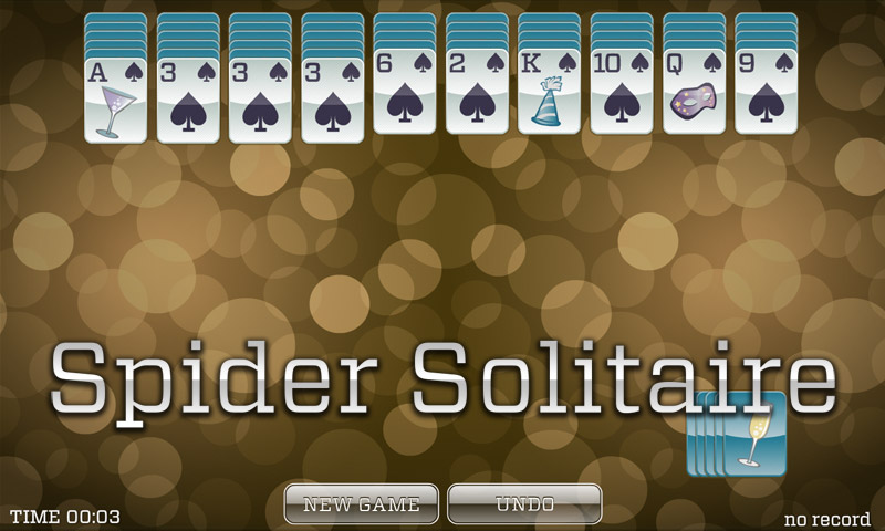 New Years Solitaire - Klondike Solitaire, Spider Solitaire, and more ...