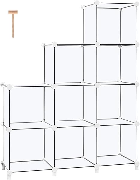 Amazon.com: TomCare Cube Storage 9-Cube Book Shelf Storage Shelves Cube ...