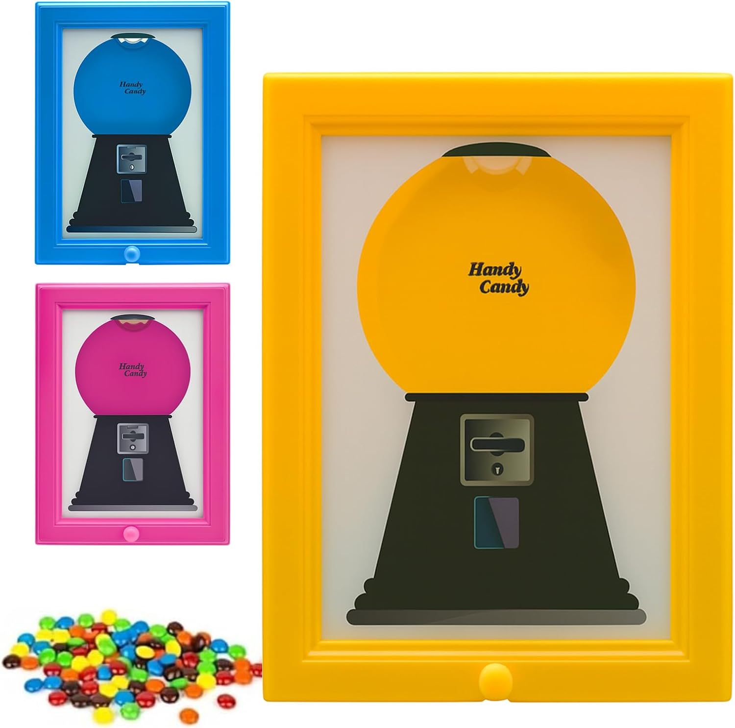 Amazon.com - 2025 New Candy Dispenser Wall Mounted Picture Frame ...