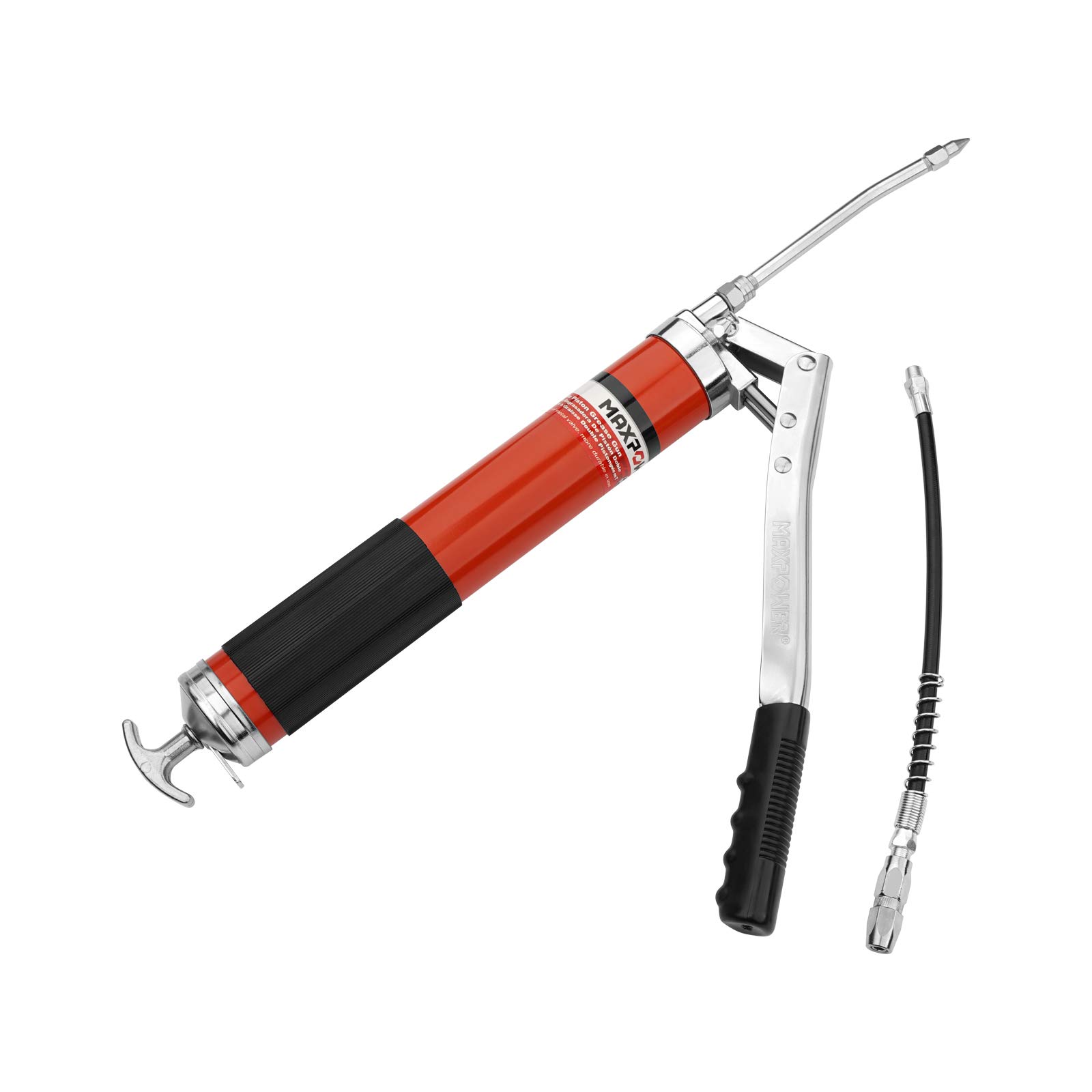 Maxpower Dual Piston Grease Gun Lever Action Grease Gun Set ...