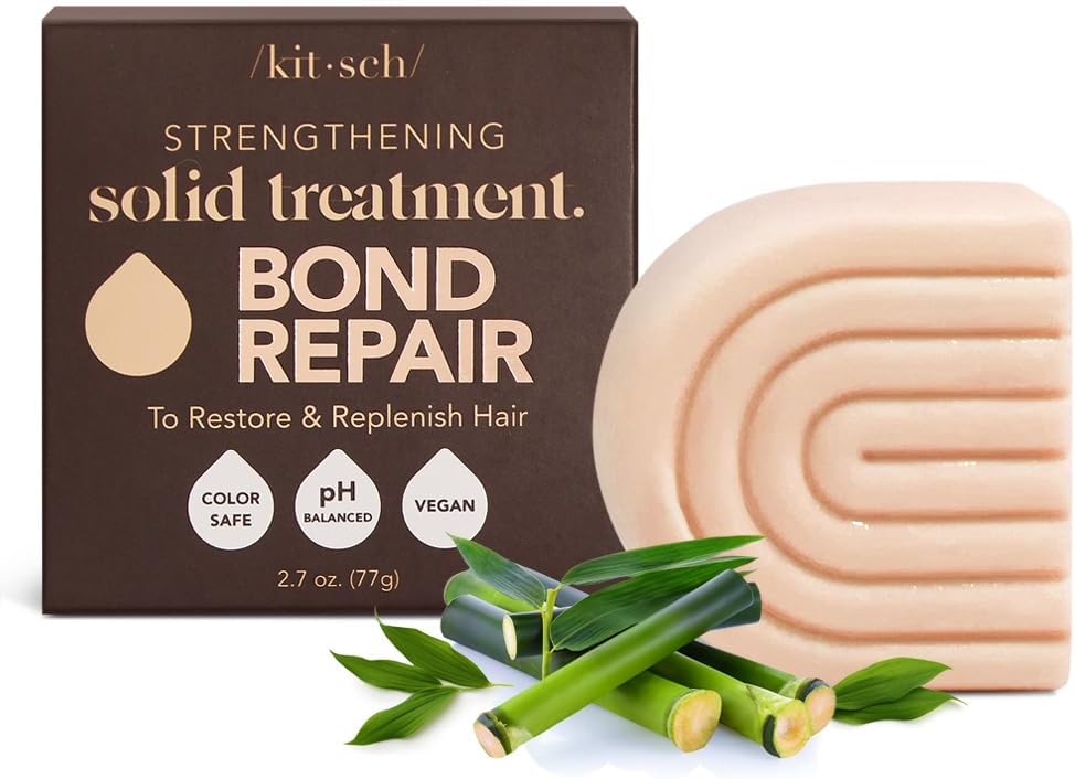 Amazon.com : Kitsch Strengthening Bond Repair Solid Treatment and Soap ...