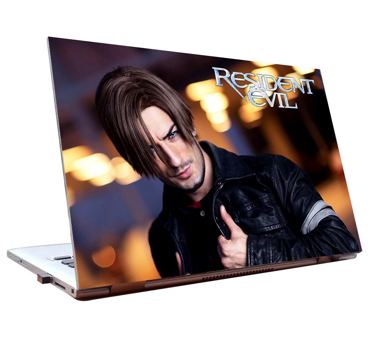 Buy Tamatina Laptop Skins 30.48 cm (12 inch) - Resident Evil - Vendetta ...