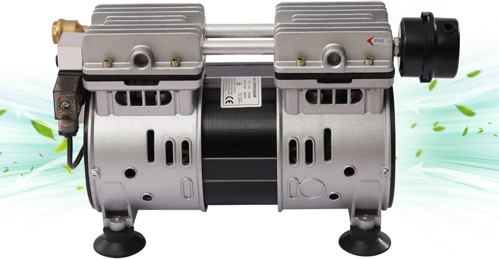 Amazon.com: 3/4 HP Air Pump Compressor Pond Aerator System 1680 RPM ...