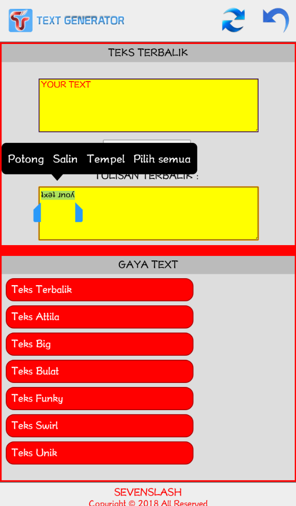 Text Generator - App on Amazon Appstore