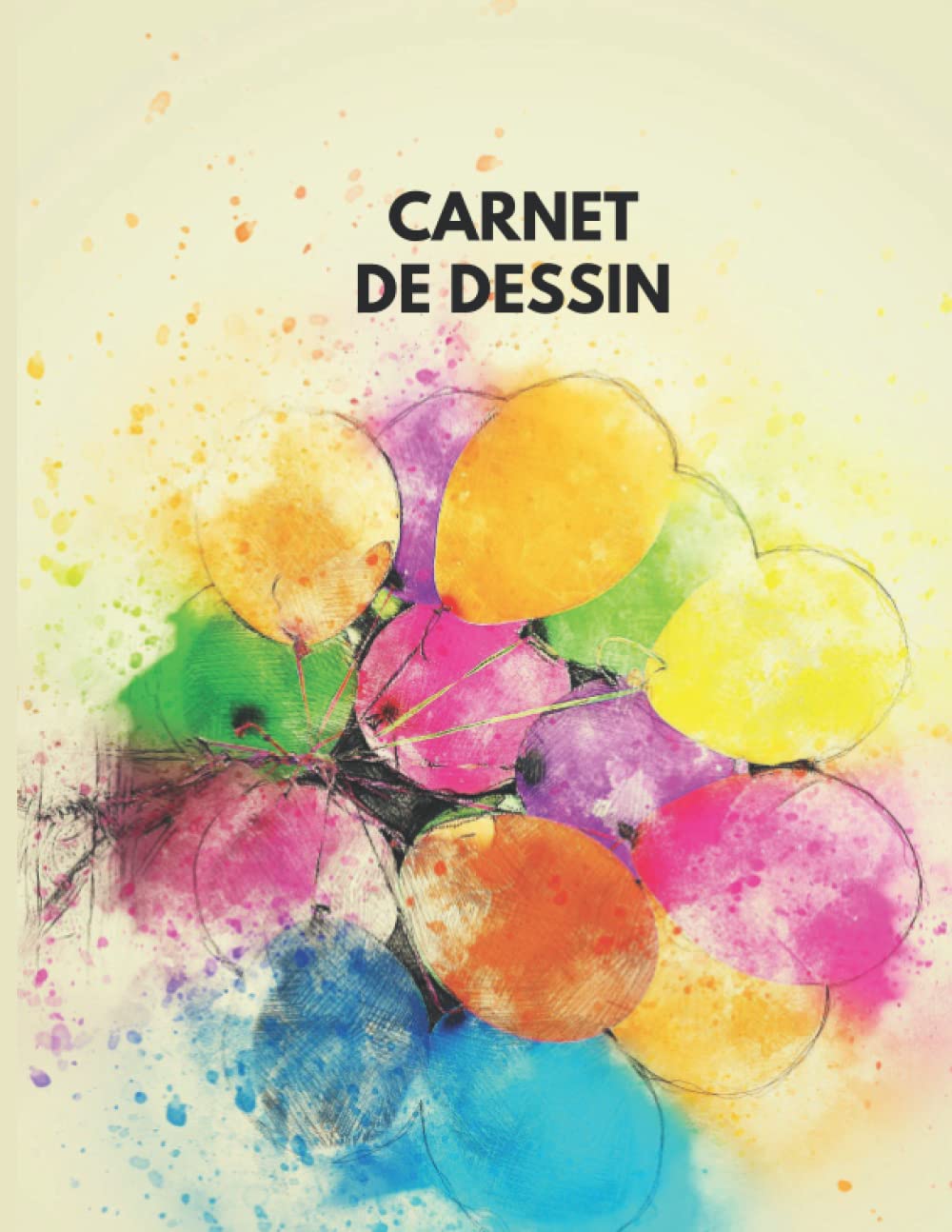 Buy Grand Carnet de Dessin: Cahier de Dessin pour Enfants, ado et ...