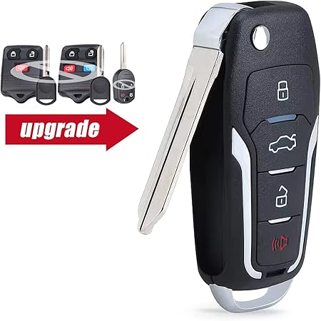 Amazon.com: OEM Ford Flip Key Fob Keyless Entry Remote (FCC ID: N5F ...