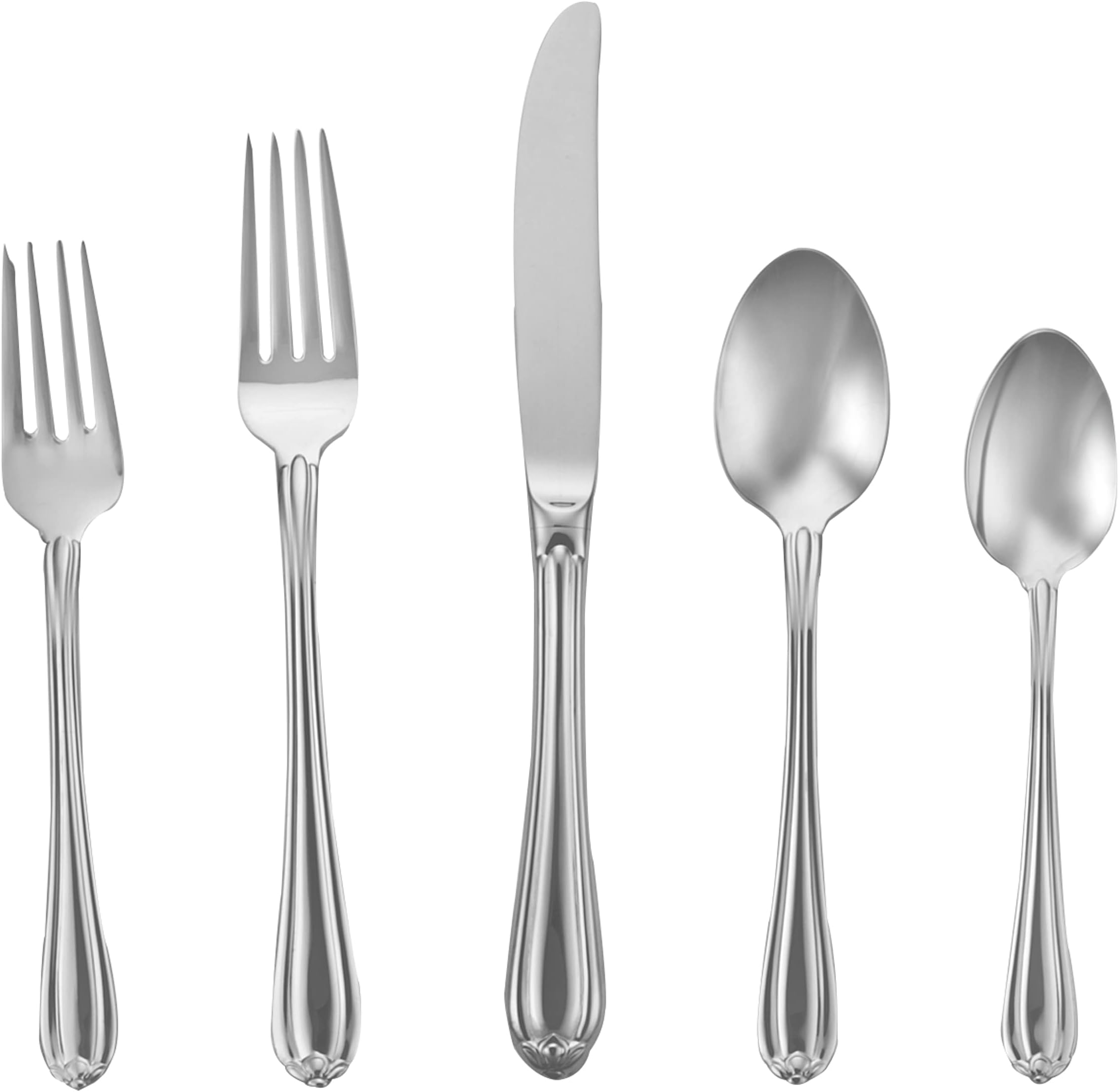 Amazon.com | Gorham 5-piece Studio Place Setting, Silver: Gorham Studio ...