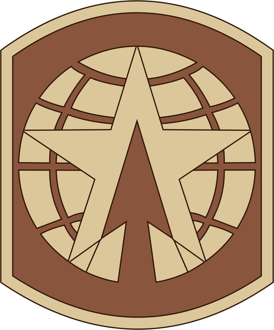 Amazon.com - 16th Military Police Brigade Desert Camo 3.8 Inch Decal