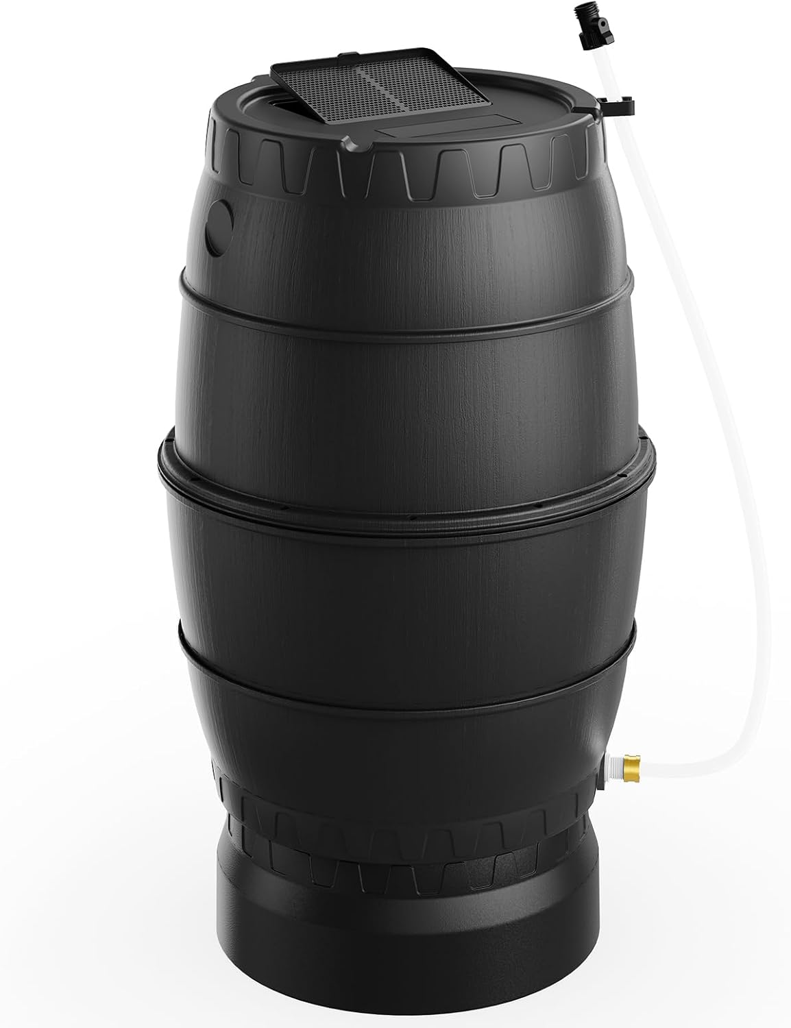 Amazon.com : EJWOX Rain Barrel with Stand to Collect Rainwater from ...