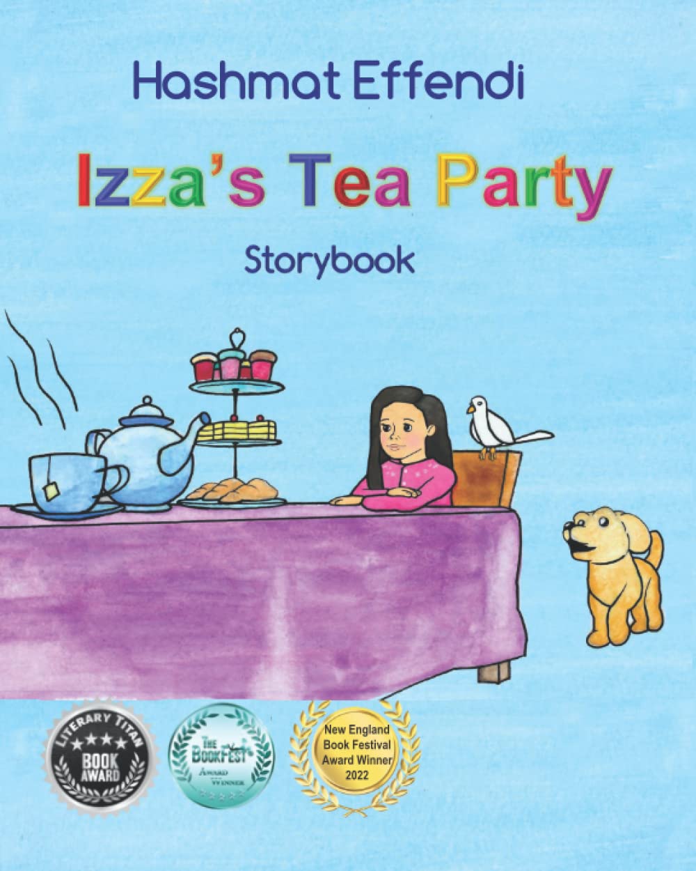 Izza's Tea Party: Story and activity book: Effendi, Hashmat ...