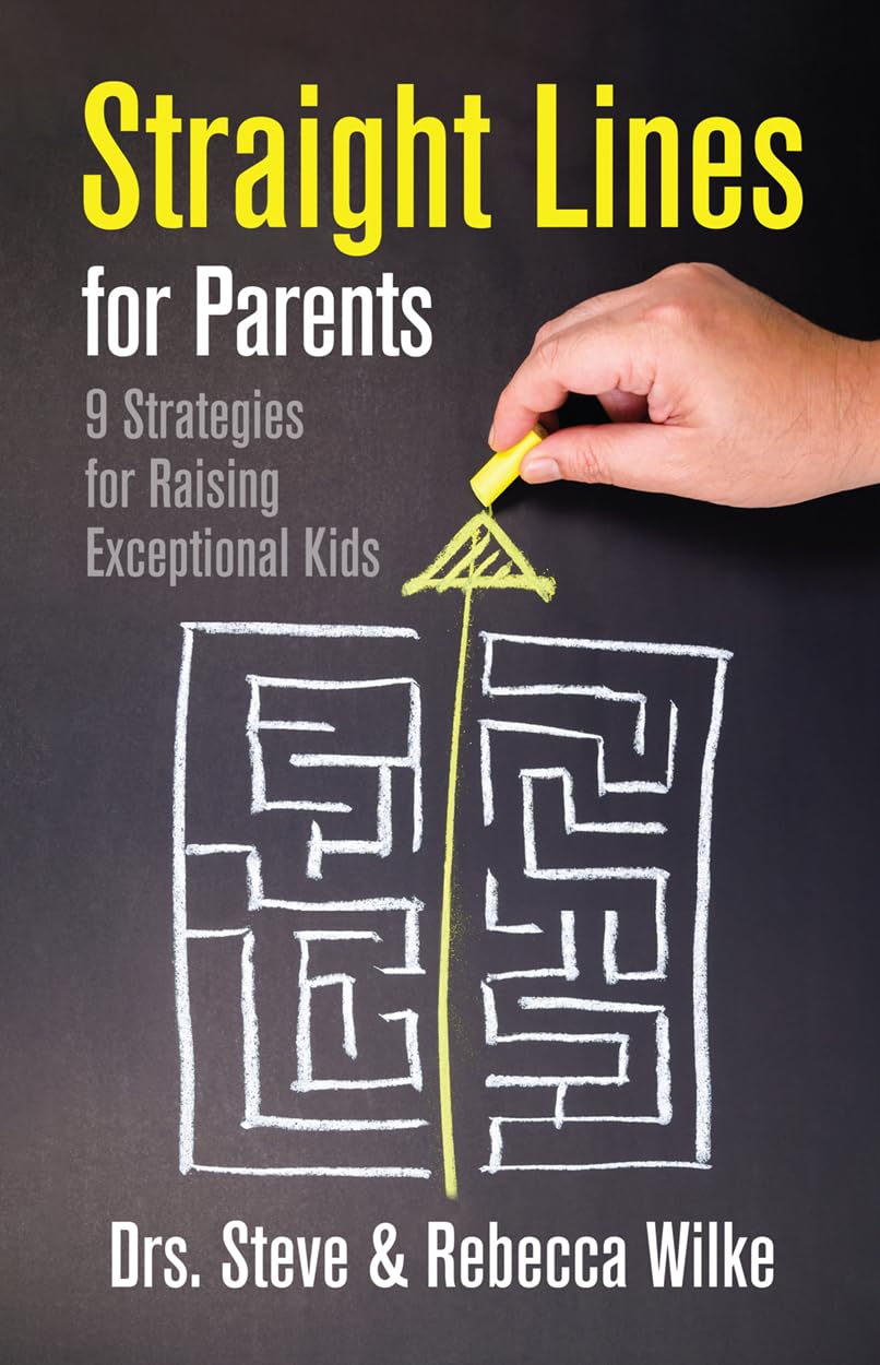 Buy Straight Lines for Parents: 9 Strategies for Raising Exceptional ...