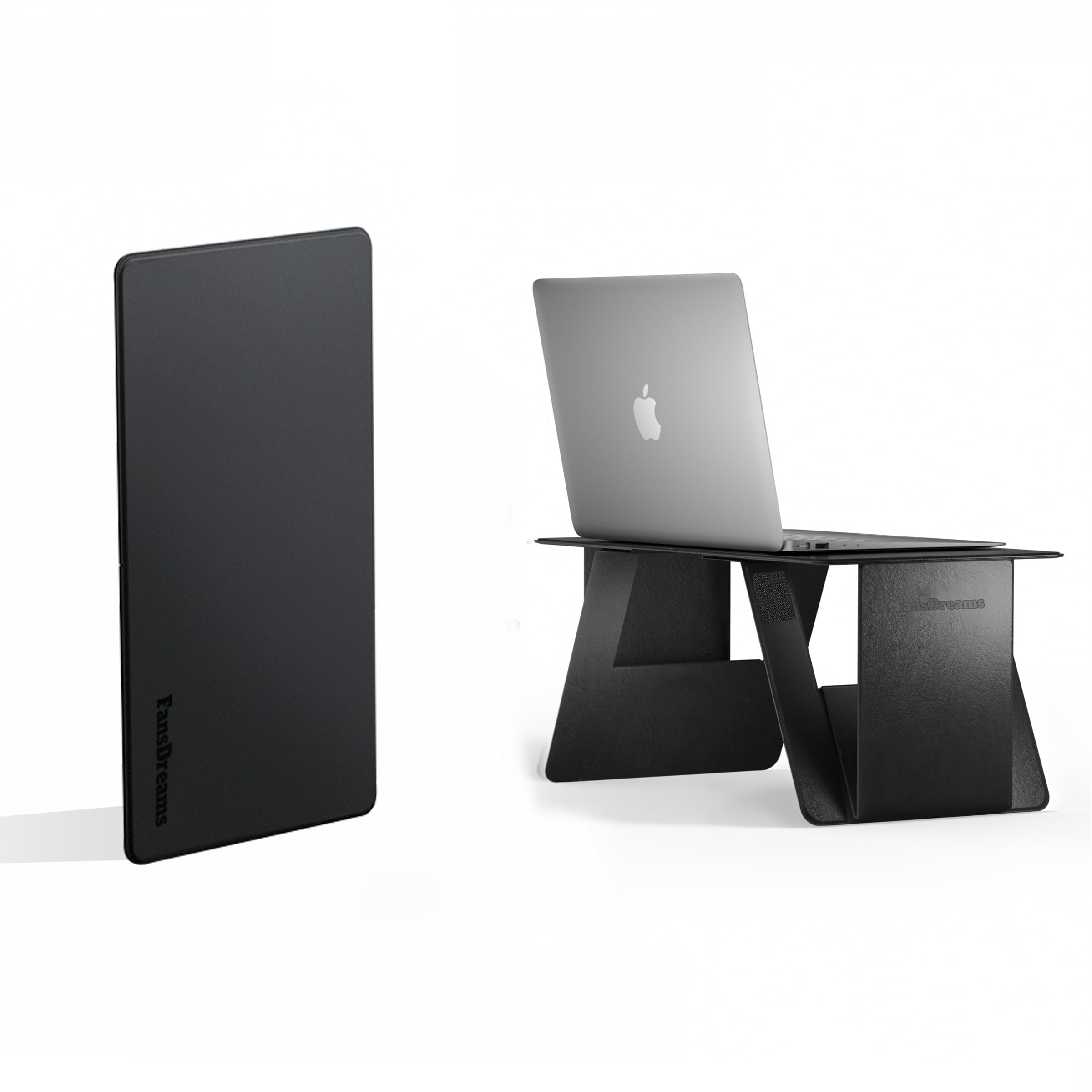 Amazon.com: FansDreams Foldable Laptop Desk Bed Desk, Pi Lap Desk ...
