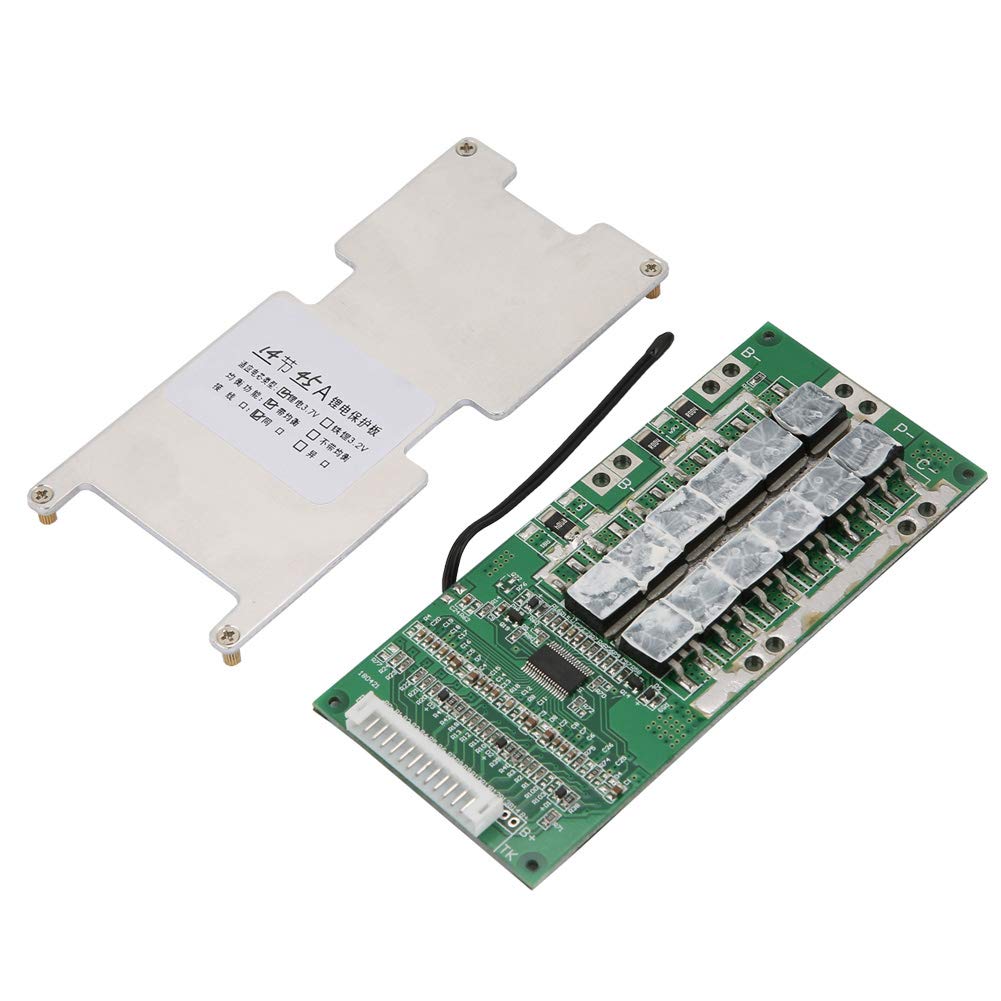 Walfront 14s 45a Lithium Battery Charging Board White Micro Usb ...